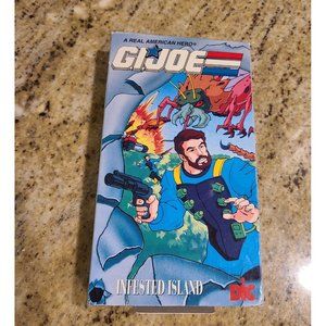 GI Joe | Media | Gi Joe Infested Island Vhs Video Vintage 992 | Poshmark